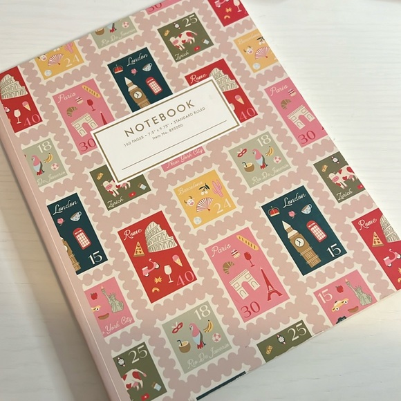 Fringe Studio | Office | Fringe Studio Ruled Notebook Stamped | Poshmark